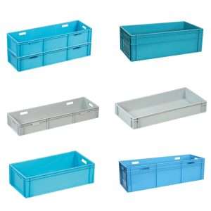 Euro Stacking Containers - Bespoke Sizes – TOTEBOX