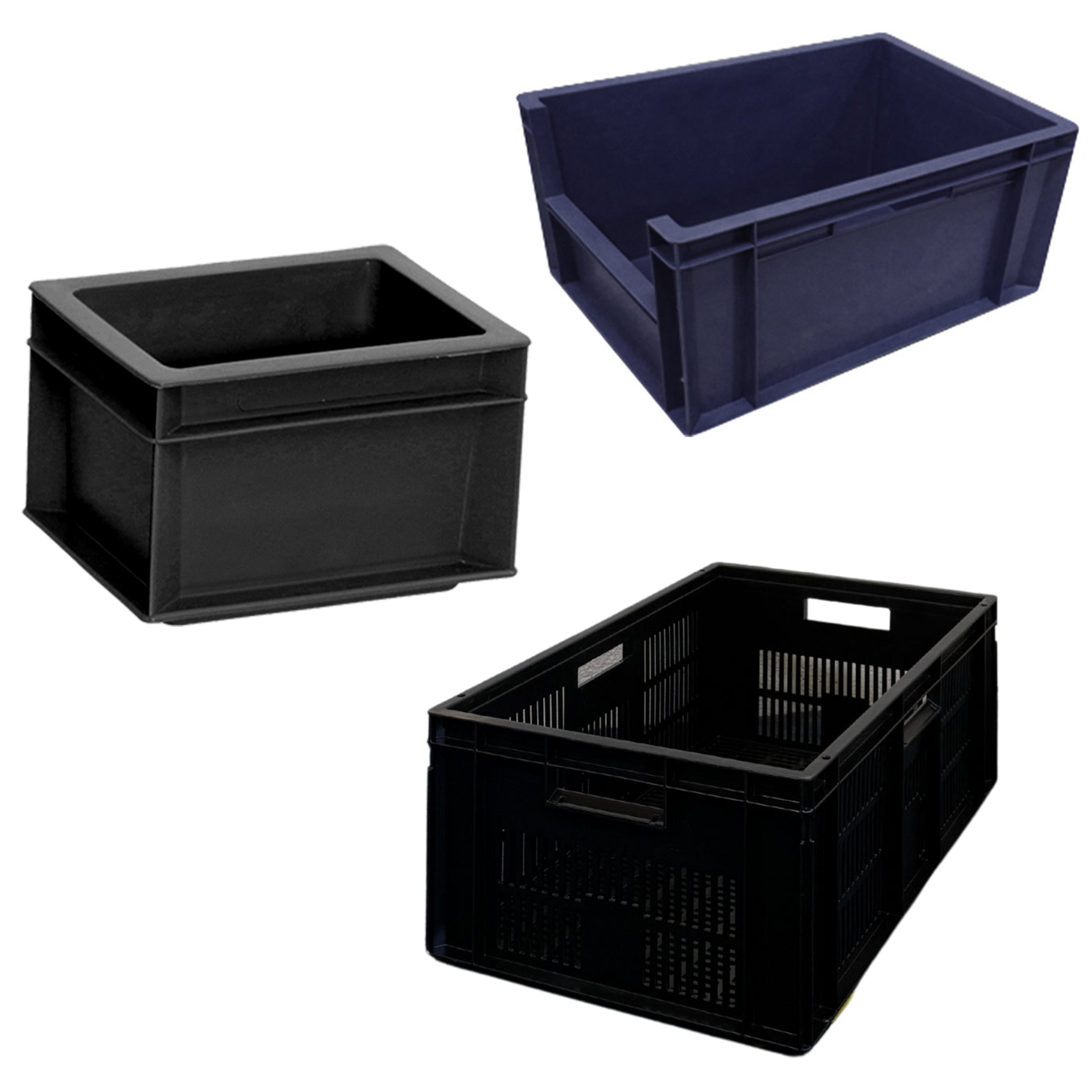 ECO (Recycled) Euro Containers | Eco Storage Boxes | 100% Recycled ...