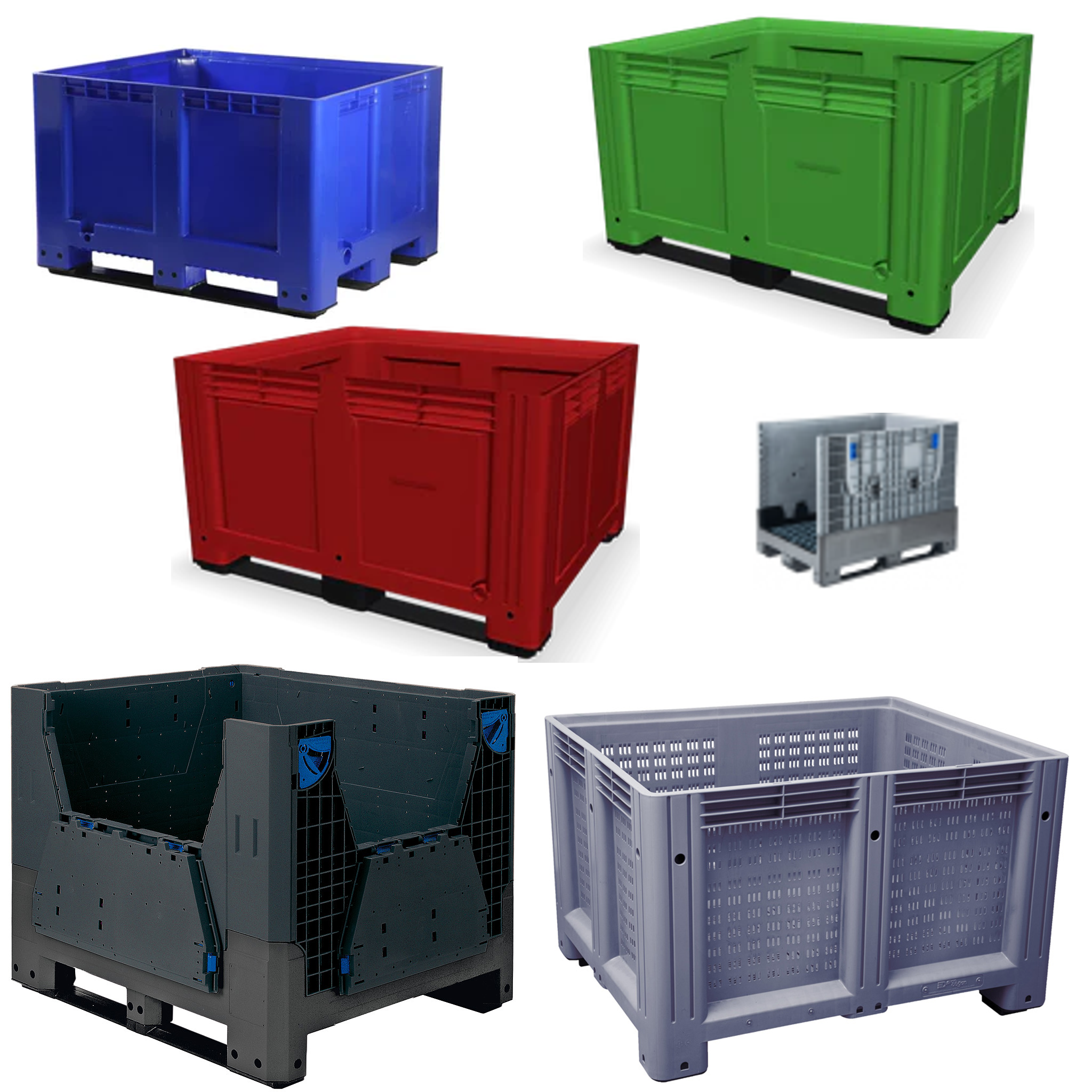Bulk Storage Containers | Pallet Boxes & Industrial Storage UK – TOTEBOX