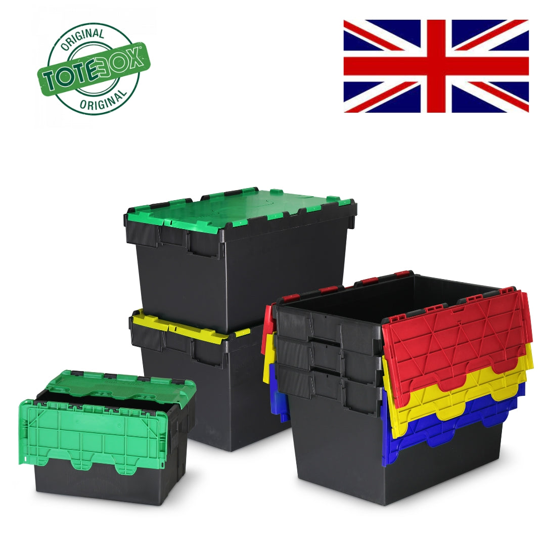 Attached Lid Containers | Original Totebox | 6 - 80 Litre – TOTEBOX