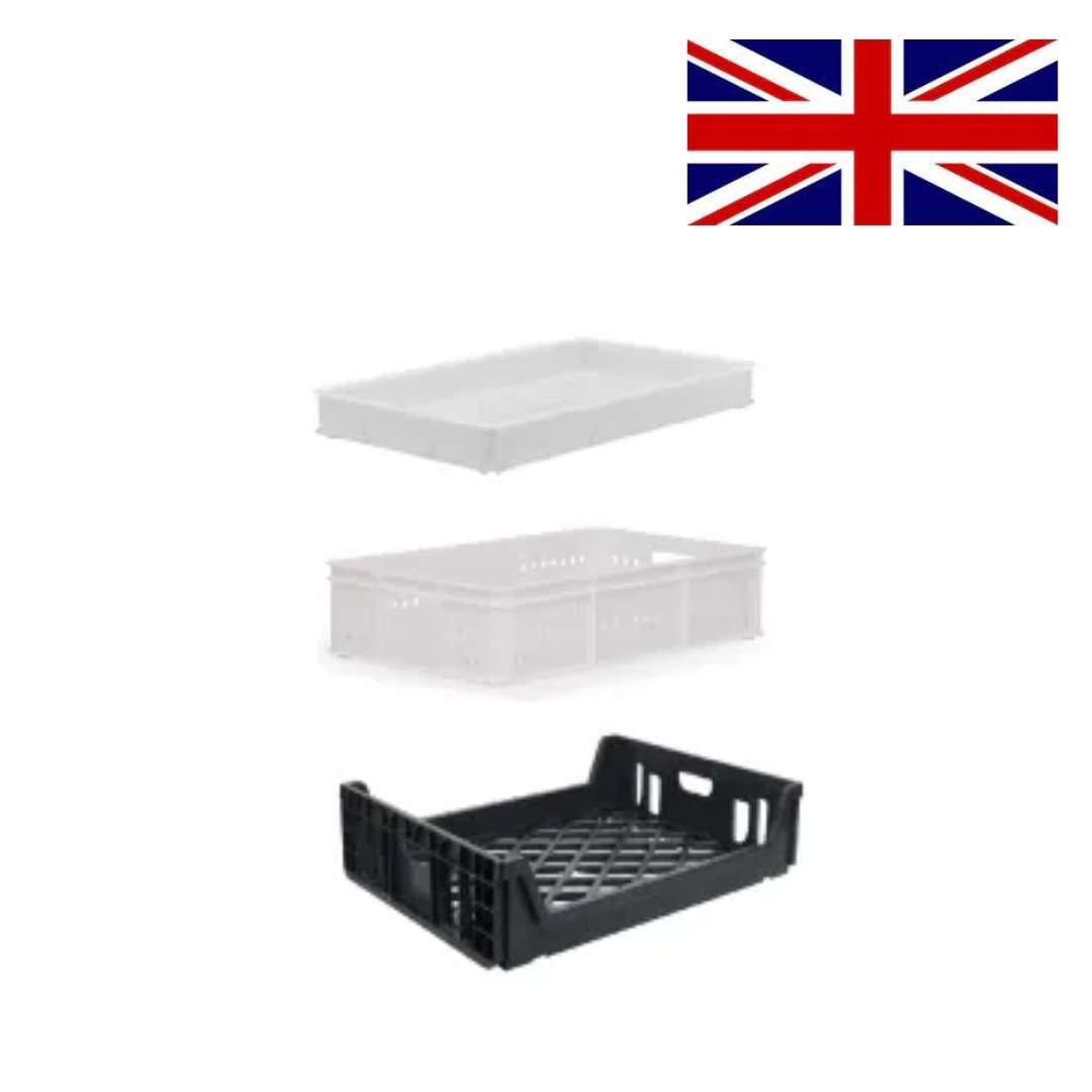 Confectionery Trays & Bread Trays - Plastic Box Warehouse – TOTEBOX