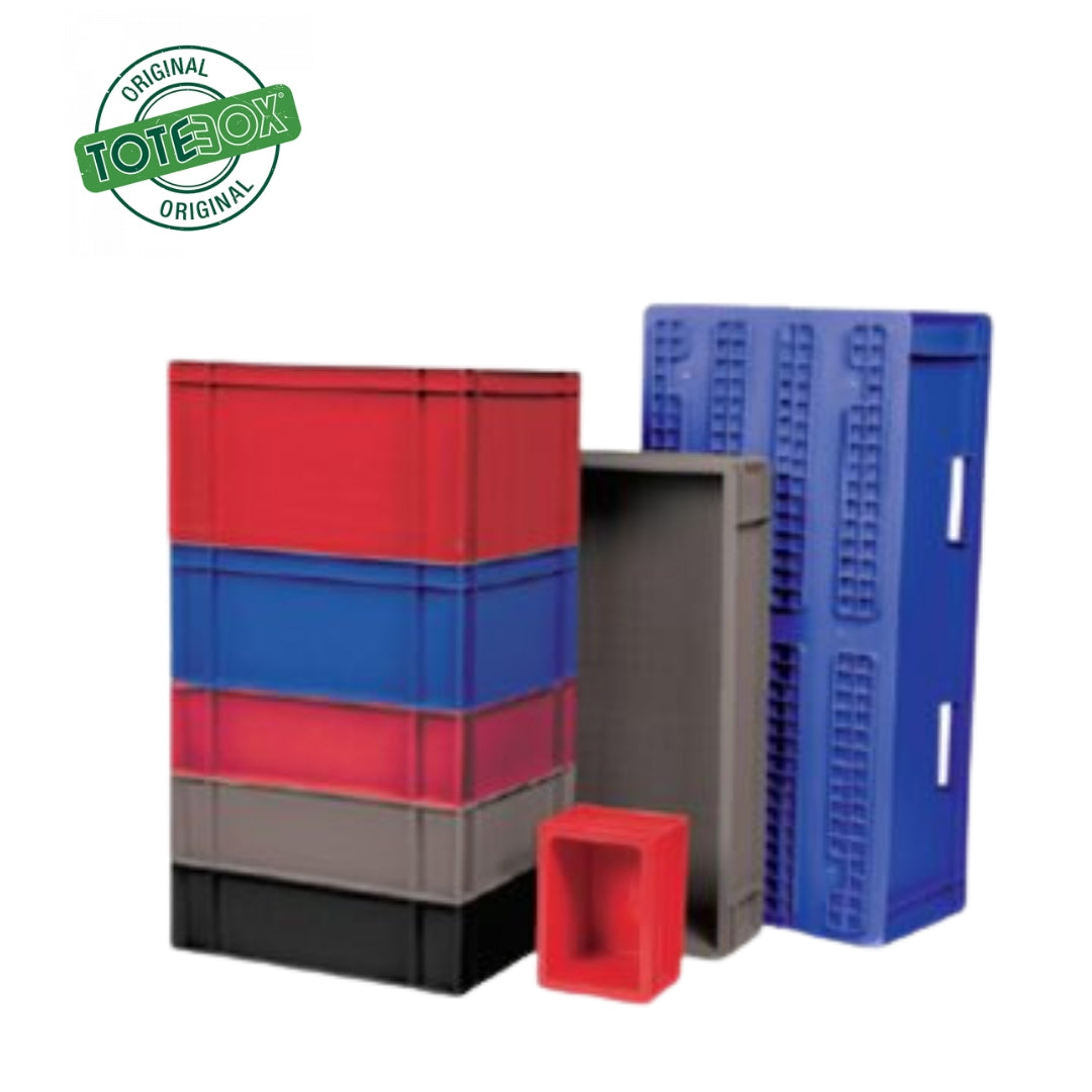 Heavy Duty Euro Stacking Containers – TOTEBOX