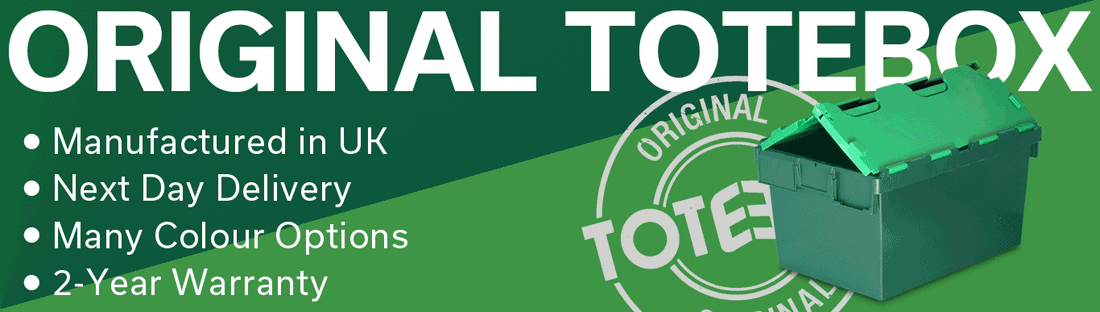 Totebox is the UK's largest stock holding of plastic boxes – TOTEBOX