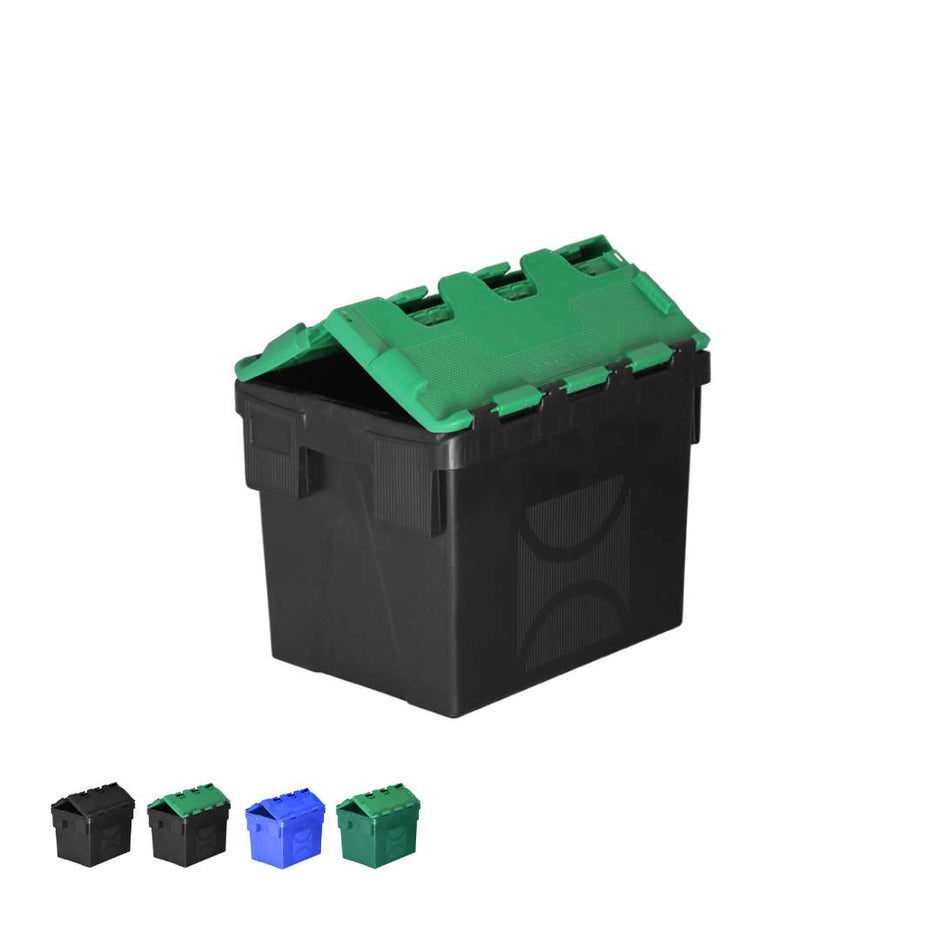 Totebox is the UK's largest stock holding of plastic boxes – TOTEBOX